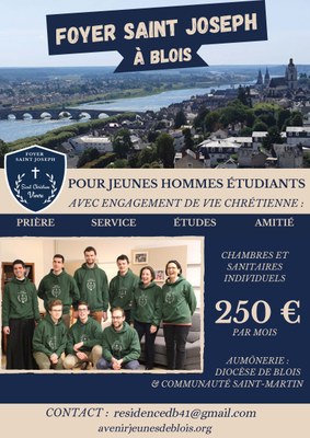 Le Foyer Saint Joseph — Diocèse de Blois