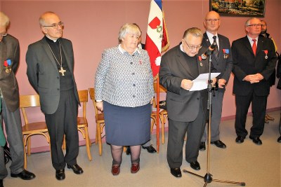 Monseigneur Philippe Verrier, chevalier de la Légion d’honneur ...