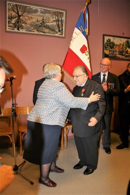 Monseigneur Philippe Verrier, chevalier de la Légion d’honneur ...
