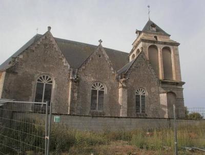 Lorges : église Saint Martin — Paroisses de Beauce